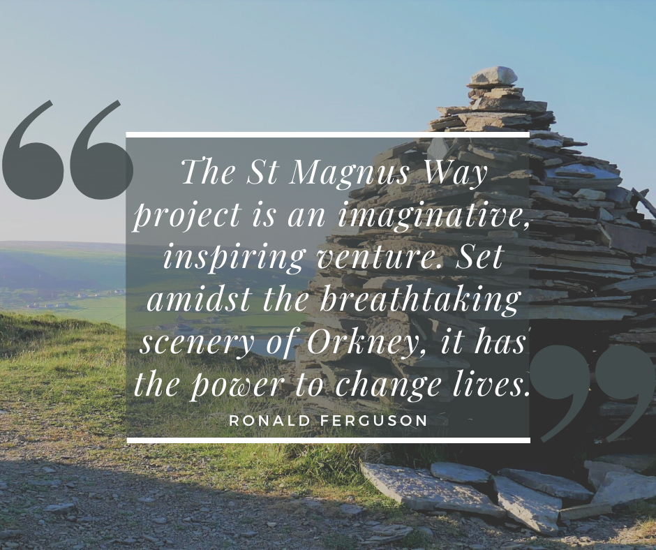 St Magnus Way crowdfunding campaign raises over £2.2k | St Magnus Way