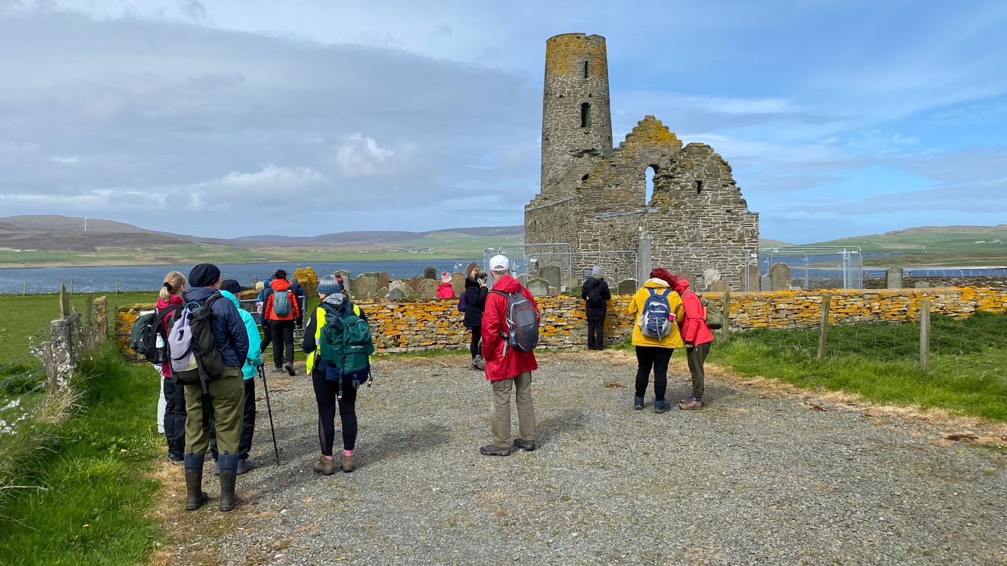 St Magnus Way and Nature Festival Walk on Egilsay | St Magnus Way